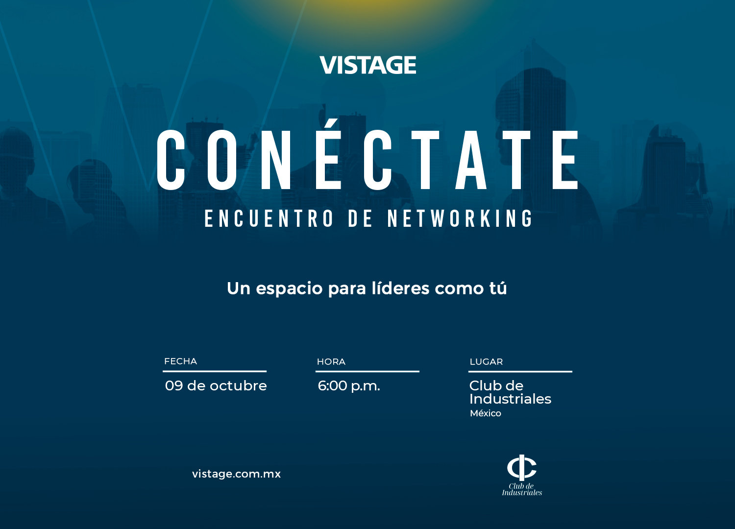 Evento networking Vistage México - Vistage México