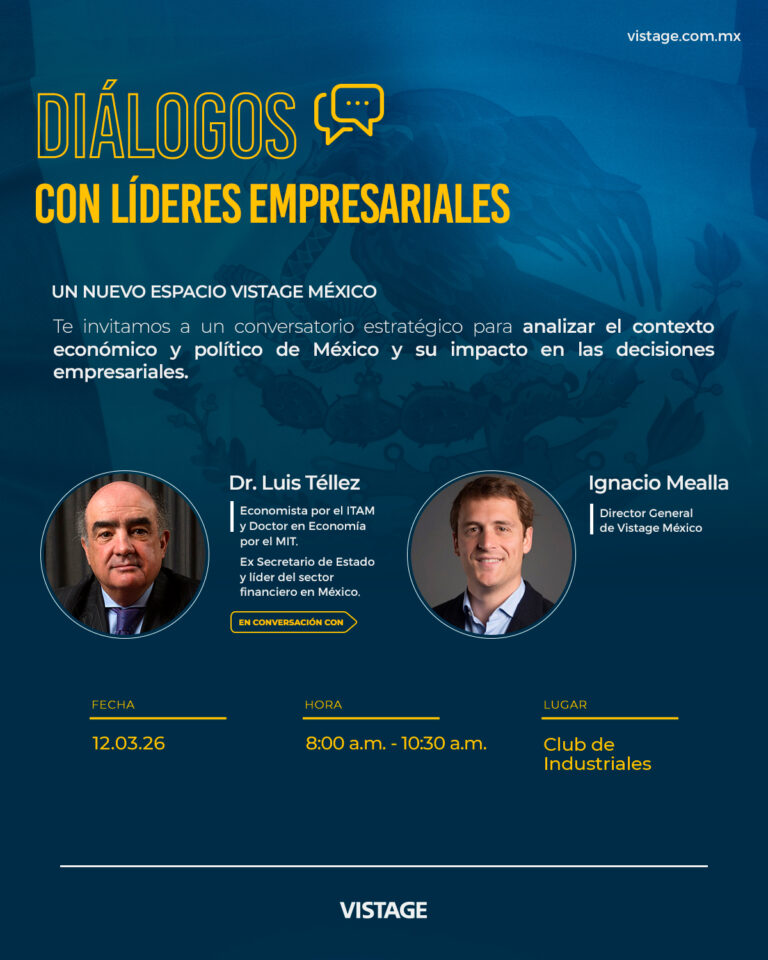 Diálogos con líderes empresariales - Vistage México
